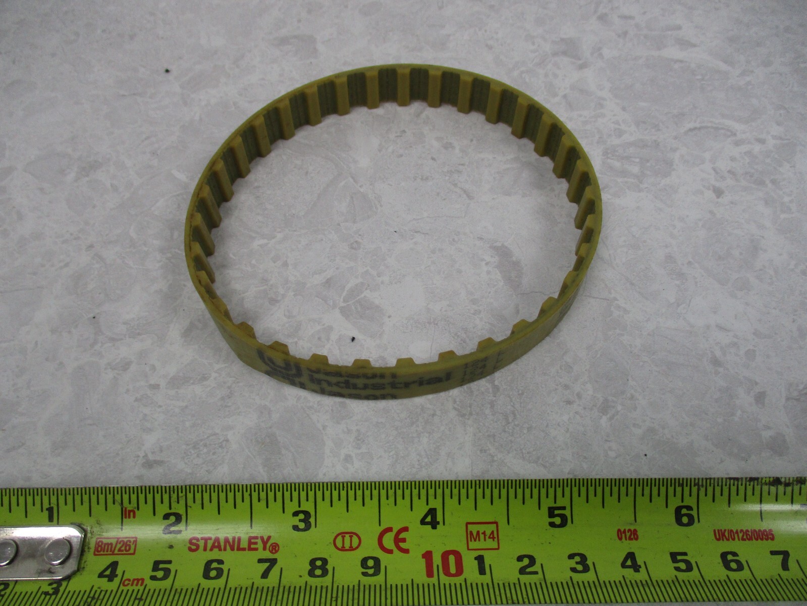 JASON INDUSTRIAL 124L PITCH TIMING BELT 1/2" / 12MM WIDTH, T1029 | eBay