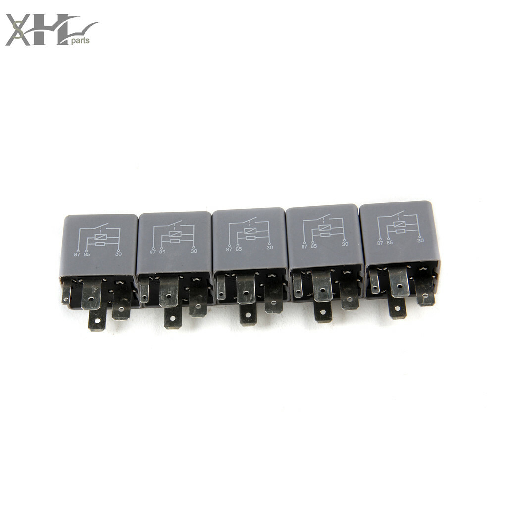 5pcs Fuel Pump Relay #109 1J0906381A 357906381A For VW Jetta Golf ...