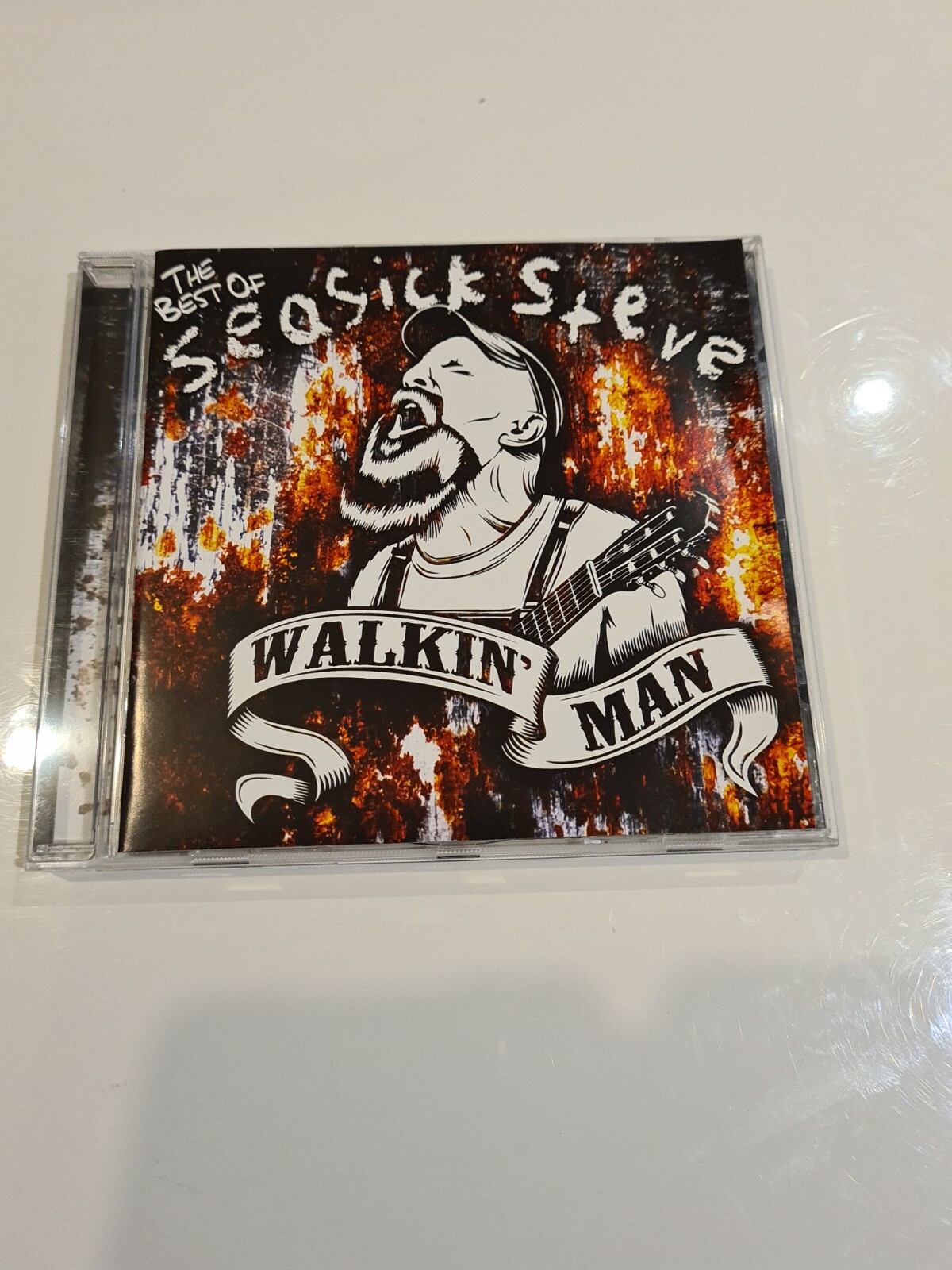 Seasick Steve - Walkin' Man (The Best of , 2011) for sale online | eBay UK