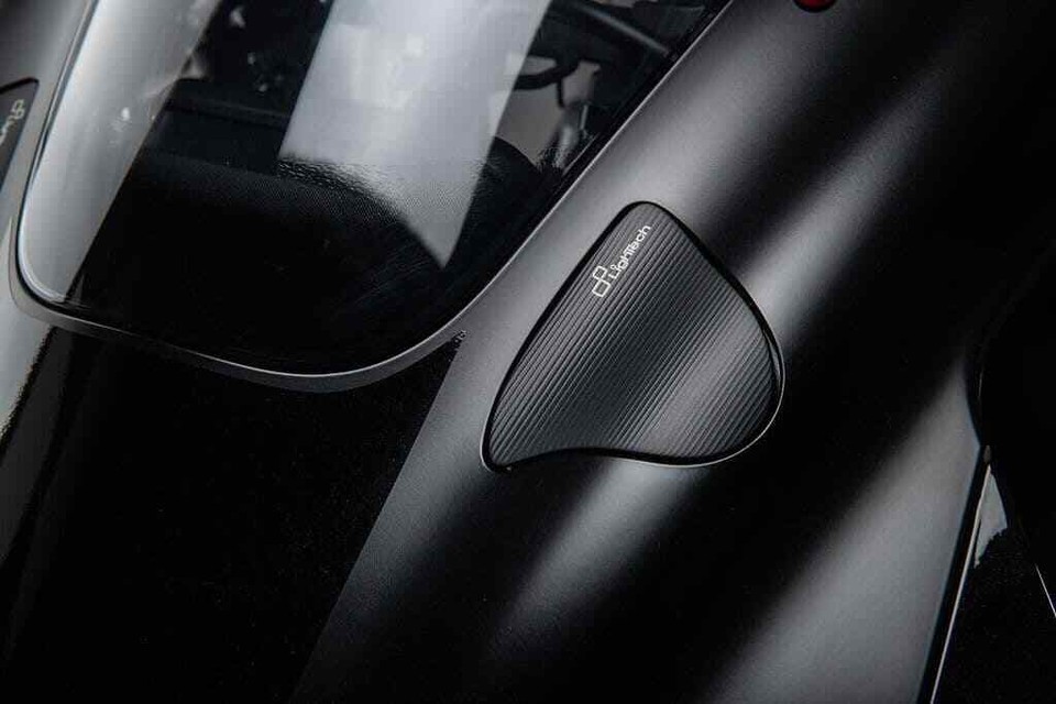 LighTech Mirror hole cover cap Block Off Plates Yamaha YZF R6 2017-20 ...