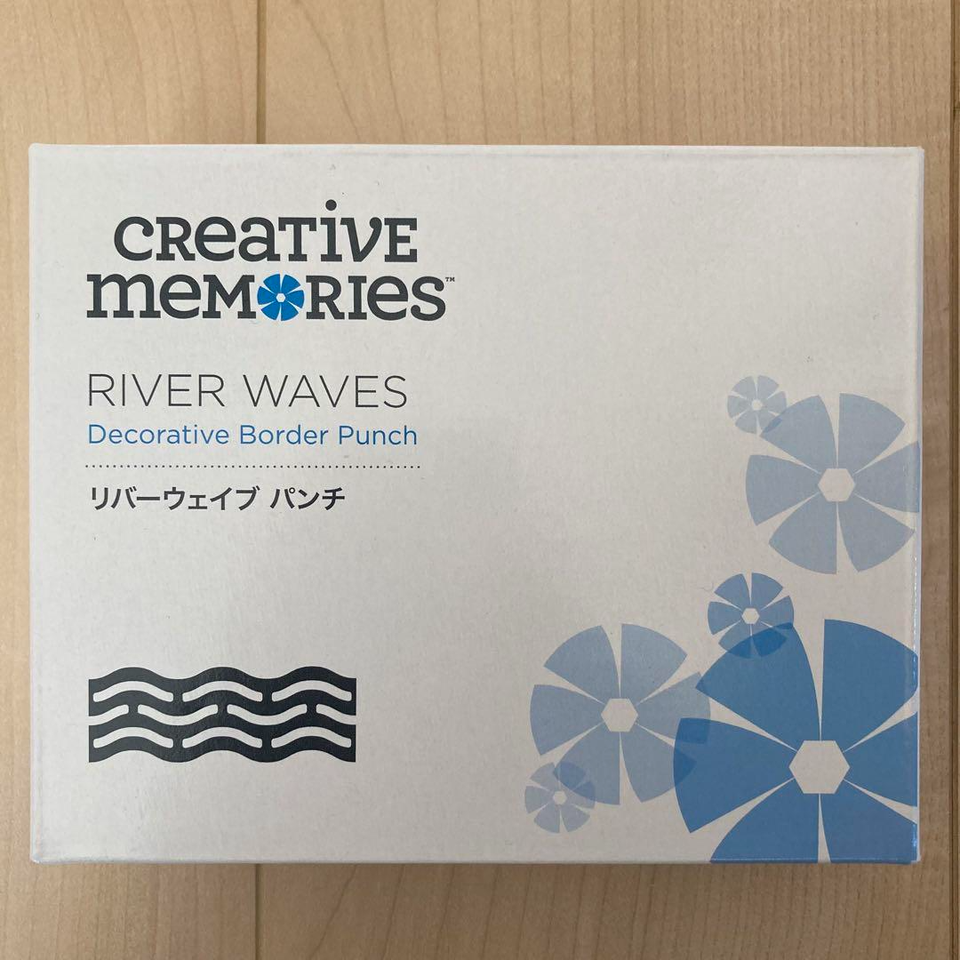 Creative Memories River Waves Decorative Border Punch Riverwaves Punch ...