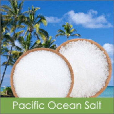 Sea Salt: 1oz - 100lbs ~Pacific Ocean - Natural -9 Bulk / Wholesale ...