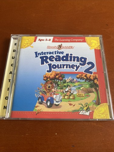Reader Rabbit's Interactive Reading Journey 2 (PC CD, 1996) Complete ...