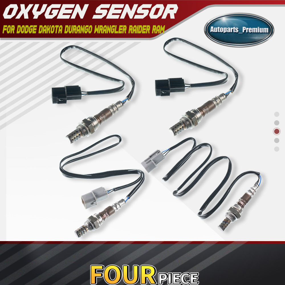 4x Upstream & Downstream O2 Oxygen Sensors for Mitsubishi 3000GT 1994 ...
