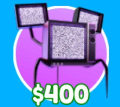 Spider TV ~ Toilet Tower Defense ~ TTD Units ~ TTD | eBay