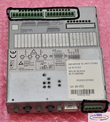 Suetron Interface Modul 81151.510 24VDC | eBay.de