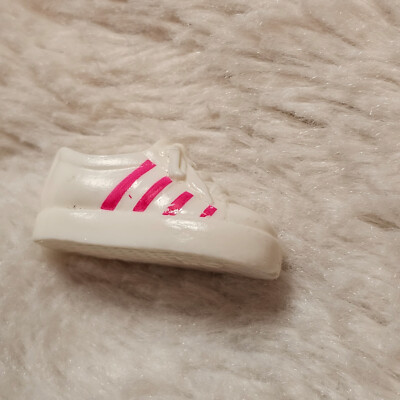 Barbie Doll Dreamhouse Adventures Striped Tennis Shoe Replacement ...