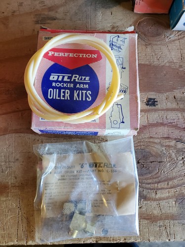 1953-62 Chevrolet Perfection Oil Rite Rocker Arm Oiler Kit C-536 R5390 ...
