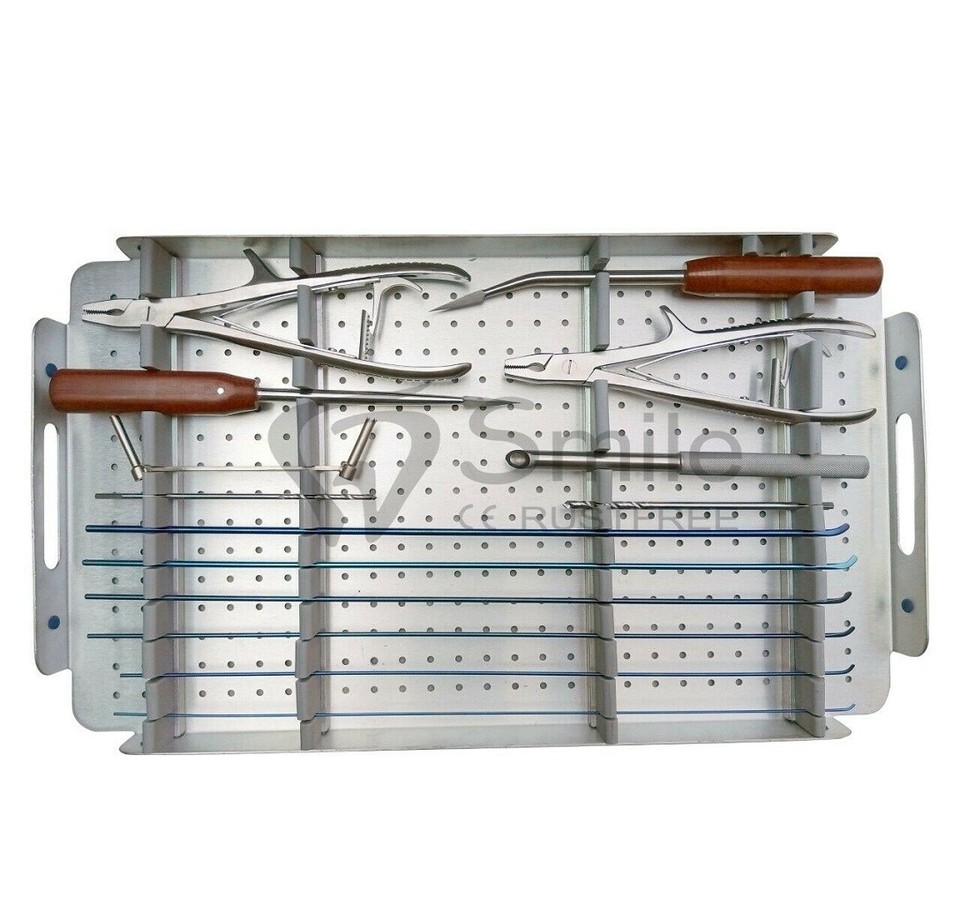 Titanium Elastic Nail Instrument Set British Orthopedic Surgical ...