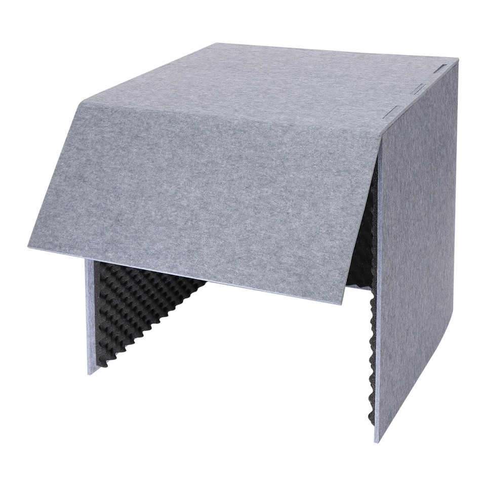 Soundproof Booth Portable Studio Sound Recording Desktop Soundproof ...