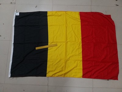 Belgique Vintage Nautique Pays Sortie Porte Drapeau De Bateau Salvage ...
