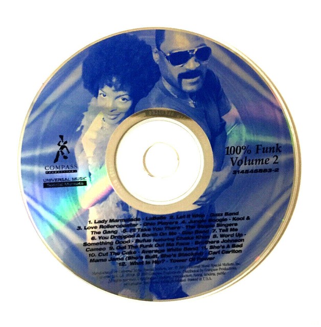 Pure Gold Hits 100 Funk Volume 2 Various Artists CD for sale online | eBay