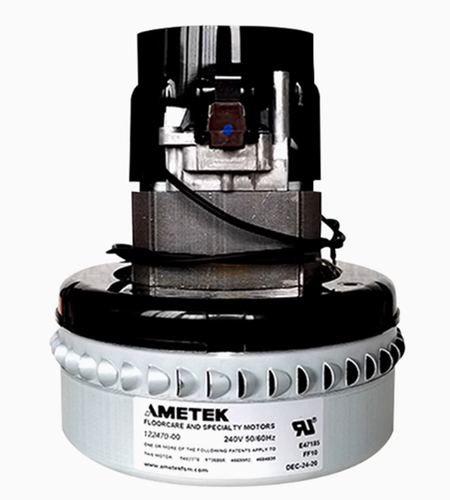Brand New in Box AMETEK 22470-00 Vacuum Cleaner Suction Machine Motor ...