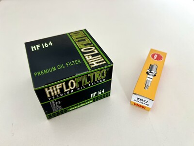 BMW C400X 2019-2020 Service Kit (HiFlo Oil Filter And NGK Spark Plug ...