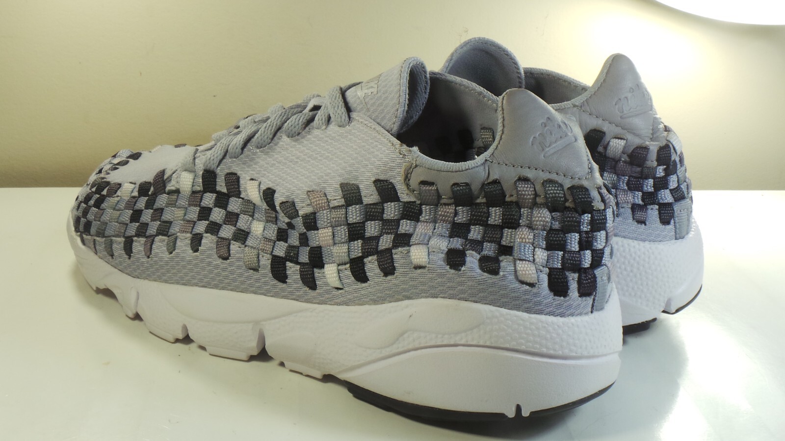 2017 NIKE FOOTSCAPE WOVEN 875797 004 WOLF GREY 8.5 AIR FORCE MAX 180 1 ...