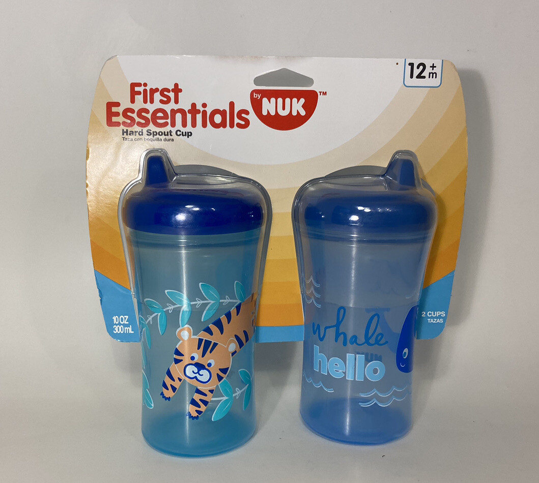 Gerber Graduates Advance Developmental Hard Spout Sippy Cup Boy Colors ...