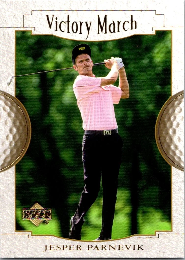 2001 Upper Deck Golf Cards