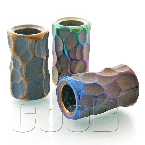 EDC SOLID TITANIUM Paracord Bead * CYBERTRON * Beads Bracelet Knife ...