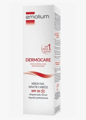 Emolium Dermocare, wind and frost cream, from 1 day of life, SPF20, 75 ...