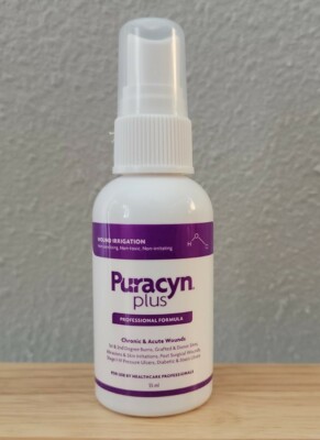 Puracyn Plus Professional Pump Spray Wound Irrigation 55 ml 6503 | eBay