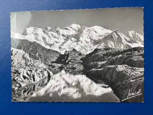 CPM CHAMONIX LE LAC DU BREVENT | eBay