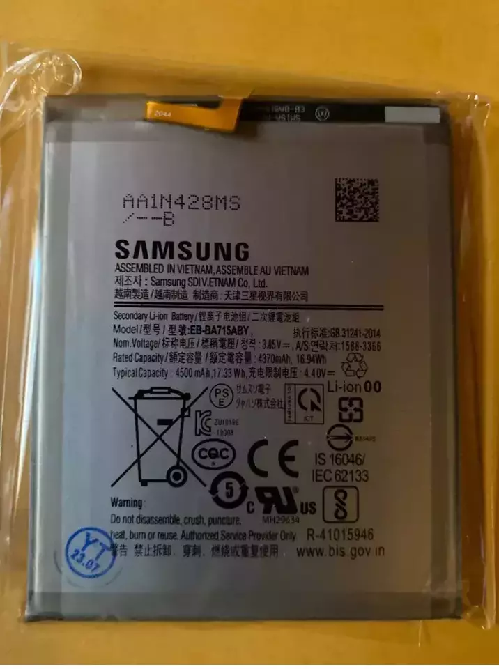 Original Battery for Samsung Galaxy A71 / Samsung Galaxy A71 5G Battery ...