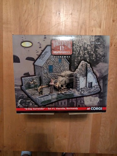 Vintage Corgi D-Day Surrender Set #1 Rare World War 2 | eBay