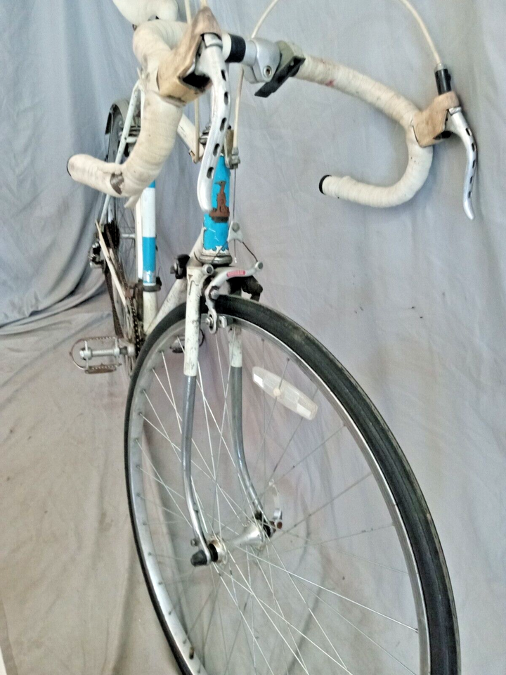 1970 Raleigh competition Touring Road Bike 58cm Large Reynolds 531 ...