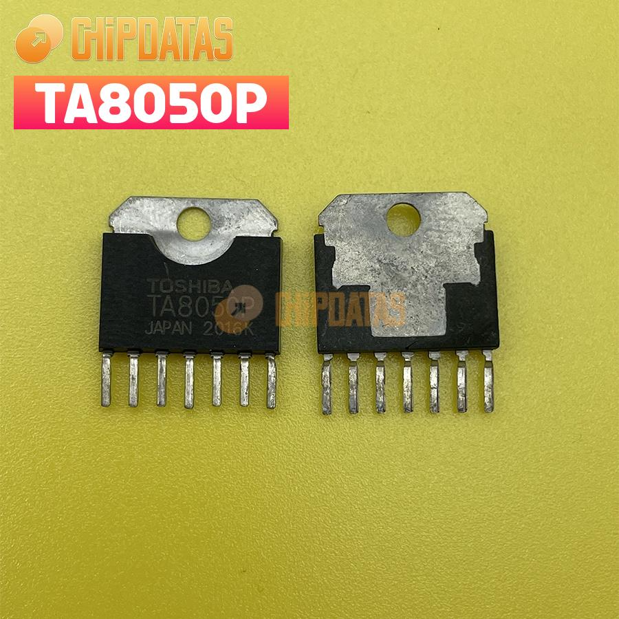 TA8050P 1.5a Motor Driver With Brake Function Toshiba for sale online ...