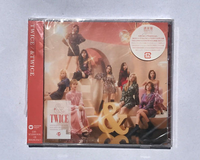 Twice – &Twice (CD, 2019) RARE ☆*BRAND NEW*☆ J-Pop Japan Import | eBay