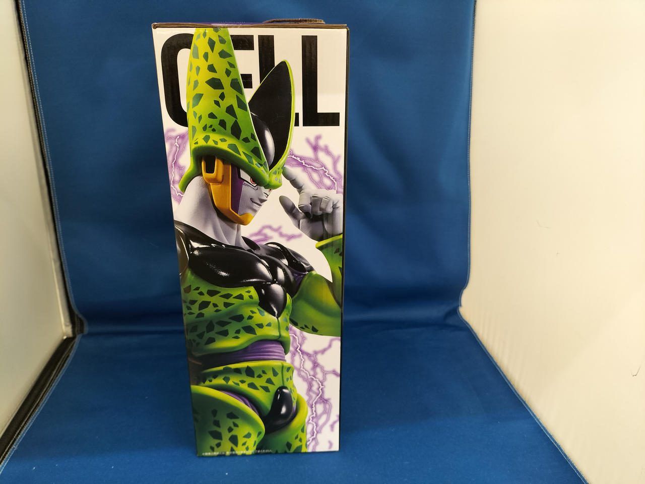 Dragon Ball Z Model Number A Prize Perfect Cell MASTERLISE BANDAI | eBay