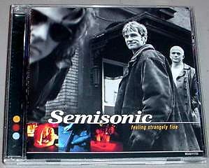 SEMISONIC CD - Feeling Strangely Fine | eBay