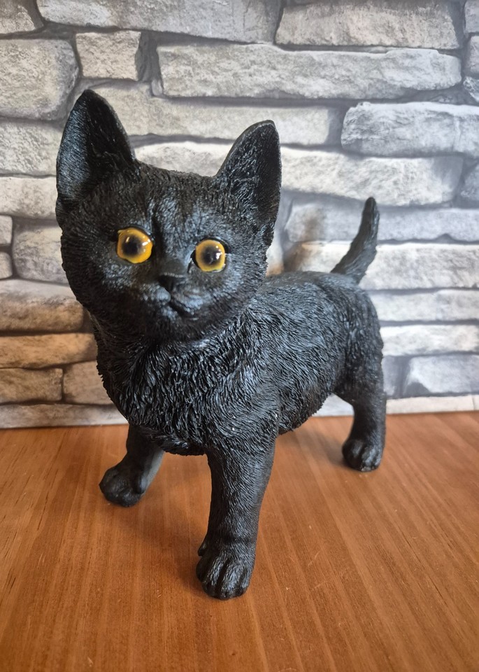 Charmed Companion Black Cat Figurine 20cm | eBay UK