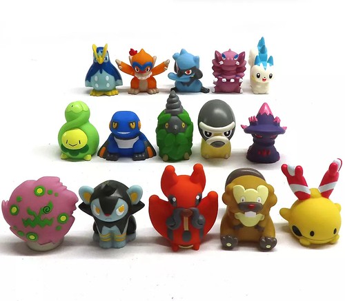 Candy Mini Figure Set Of 15 Types Pokemon Kids Diamond Pearl 2 | eBay