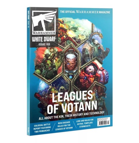 White Dwarf Magazine Issue 503 | eBay