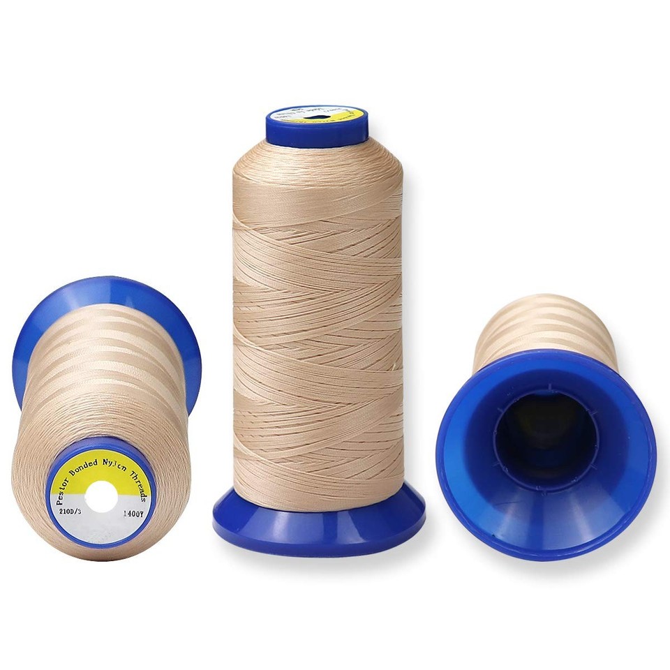 Bonded Nylon Thread for Sewing-Heavy Duty Nylon Thread for Leather ...