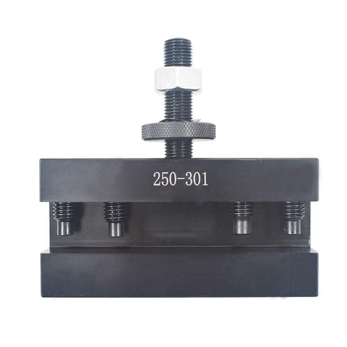 New Quick Change Cxa 1 250-301 Tool Post Turning & Facing Holder | eBay