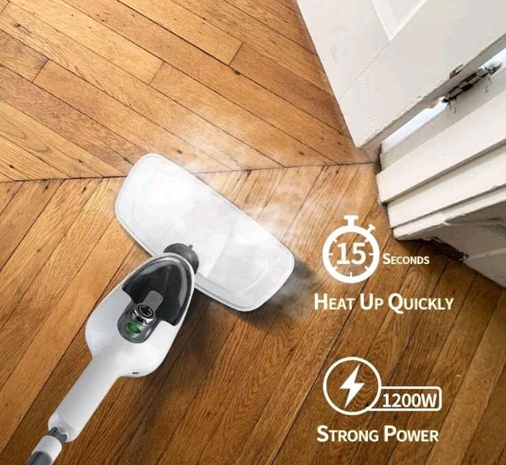 Sandoo 13 in 1 Steam Mop For Hardwood Cleaning Multipurpose, Steamer ...