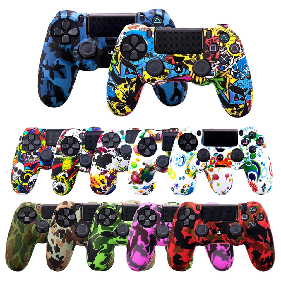 Gamepad Controller Case Compatible For P4/PS-4 Pro/Slim Gaming Console ...