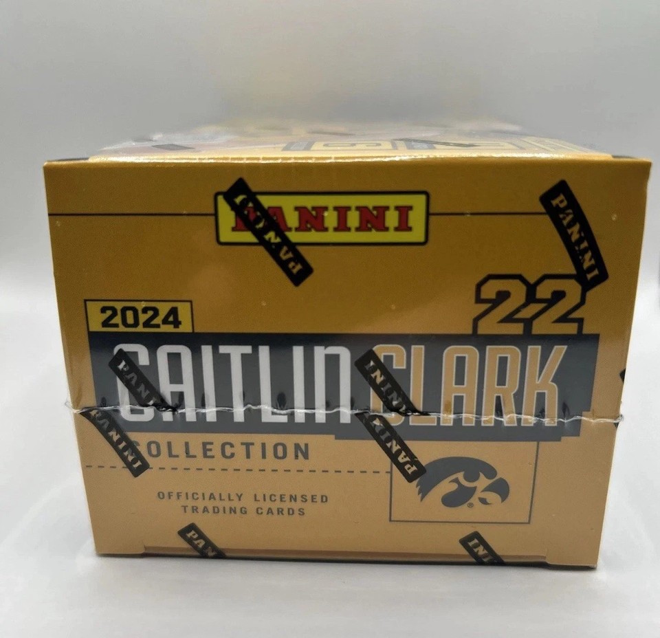 2024 Caitlin Clark NIL Collection Trading Card Box (Hobby Blaster ...