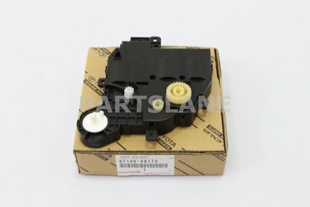 8710648170 Genuine Toyota Damper Servo Sub-assy Air Conditioner ...