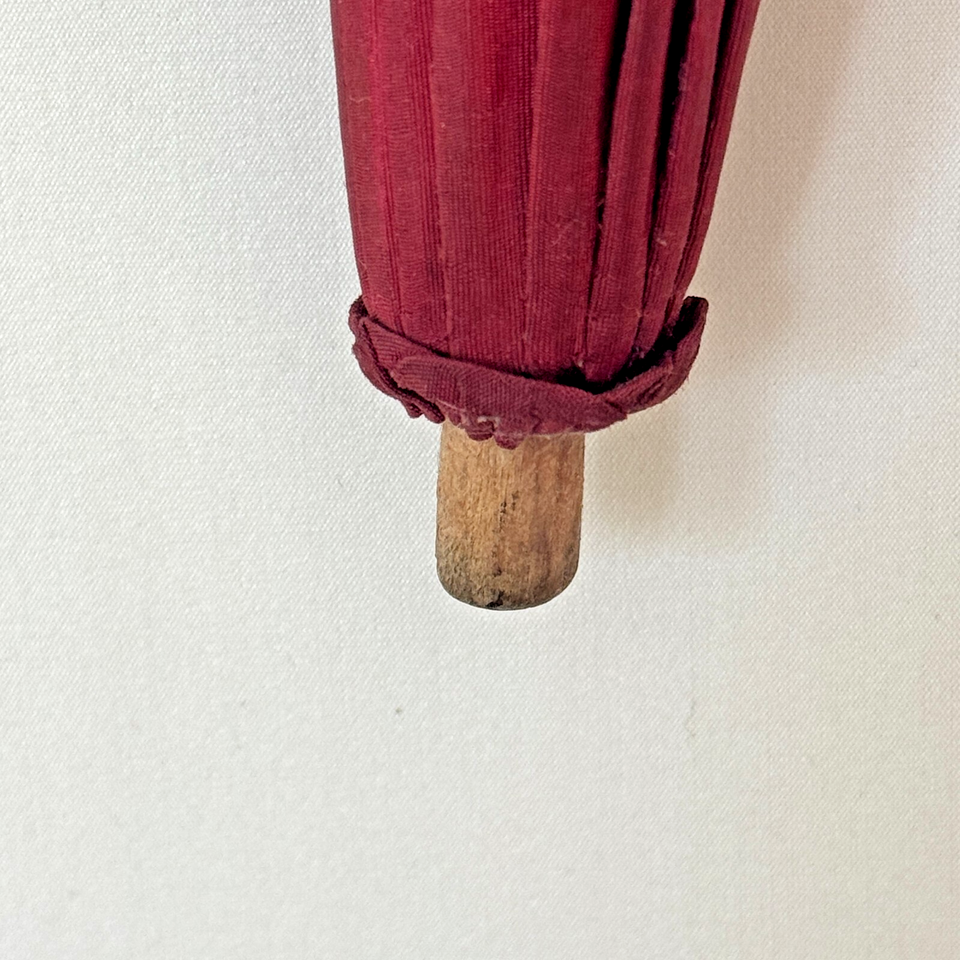 3 Vintage 1960s-70s Parasol Umbrellas Lot Nylon Acetate Rare Handle ...