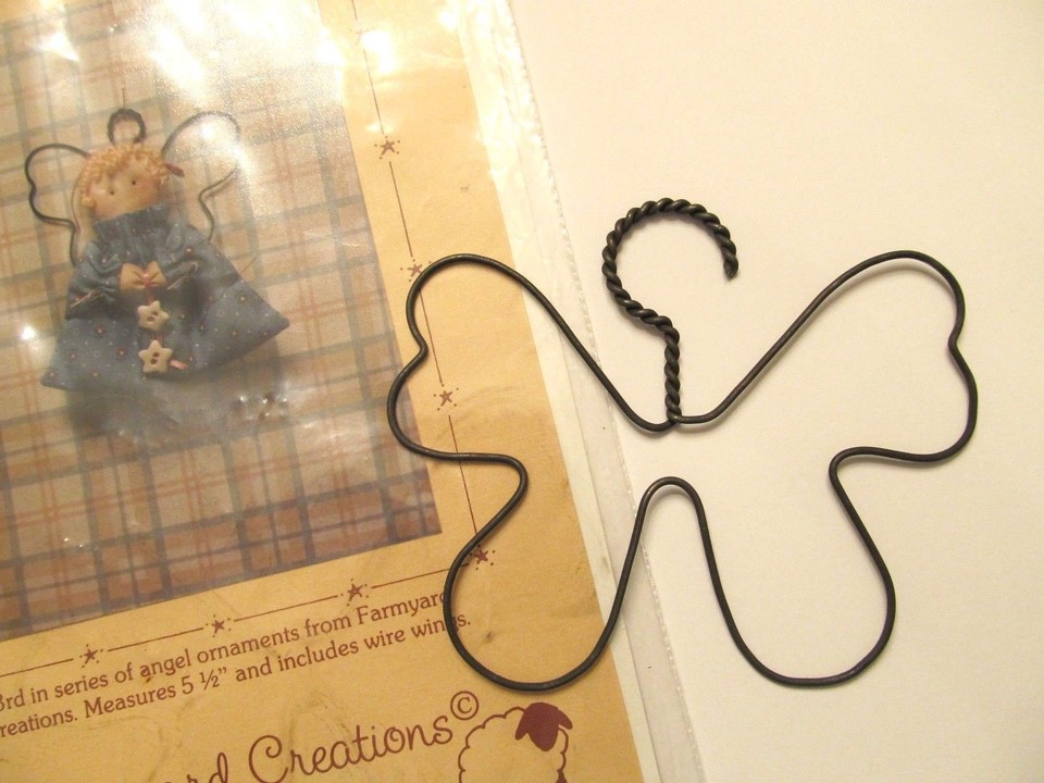 Vintage Pattern LOT_Cloth ANGELS - Doll Ornaments Quilt Patterns + Kit ...