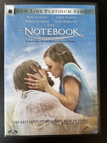 * The Notebook - Ryan Gosling - Rachel McAdams - Very Good DVD ...