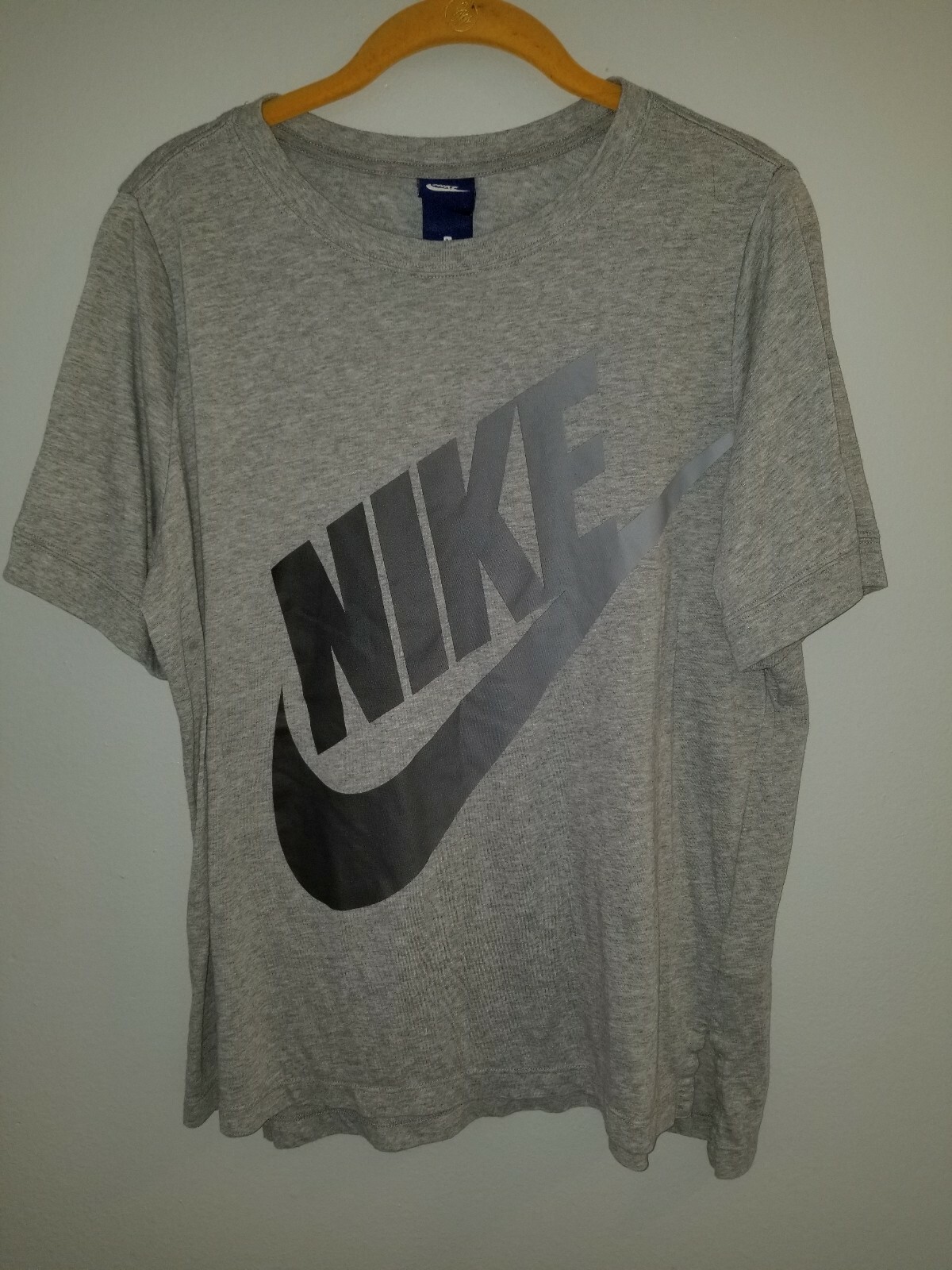 Vintage Nike Blue Tag Graphic T-Shirt Men’s Large Blue Tag Swoosh | eBay