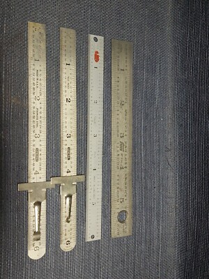 Rules - Inch Machinists Ruler