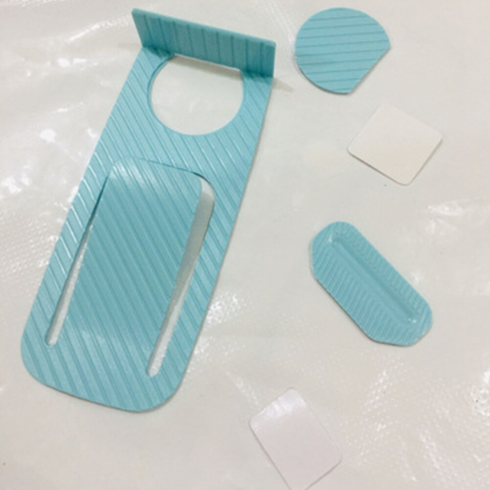 Door Holder Multi-function Door Open Wedge Shaped Holder Non-Punch ...