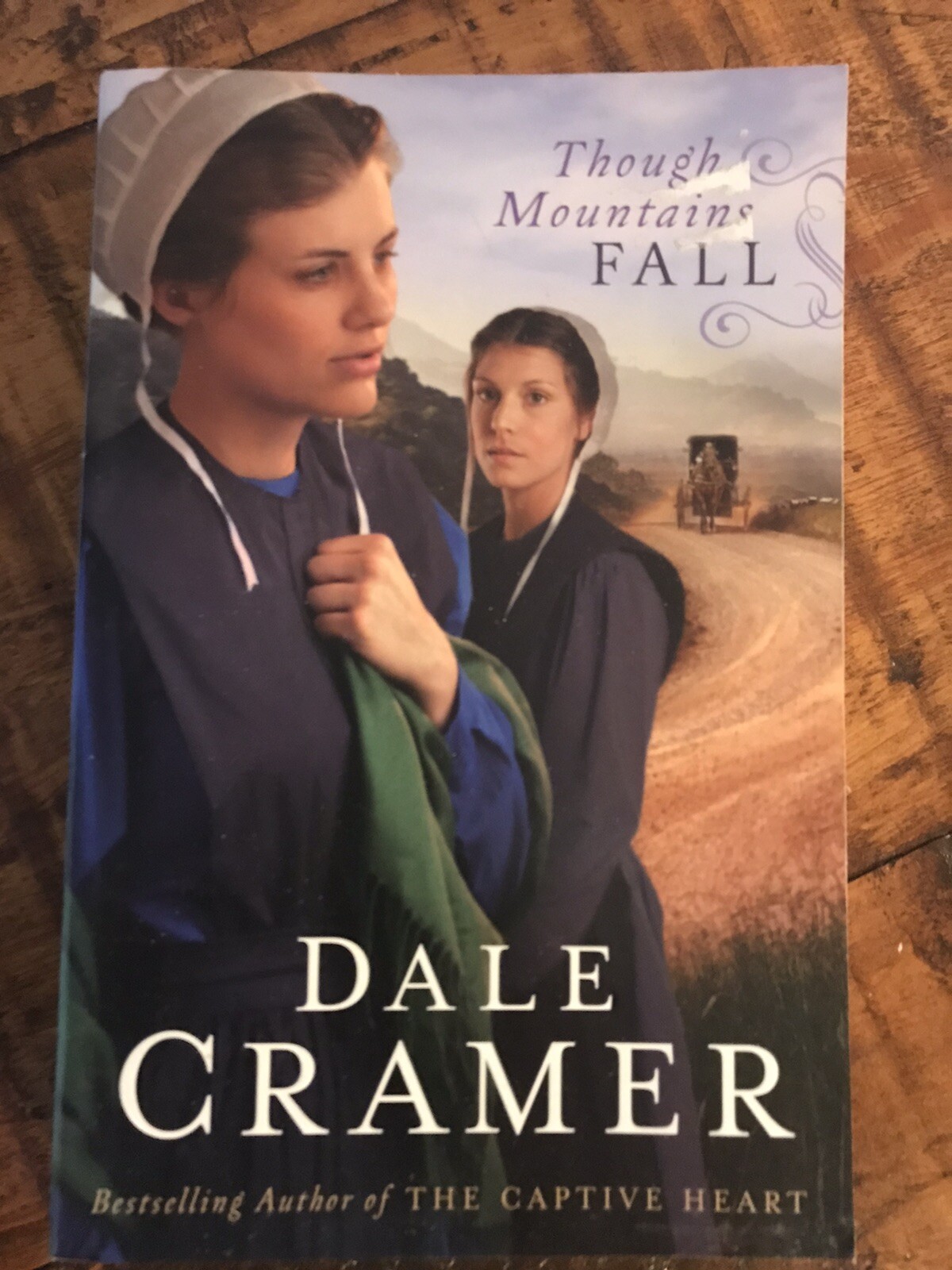 THOUGH MOUNTAIN FALL (The Daughters Of Caleb Bender) Vol 3 by Dale ...