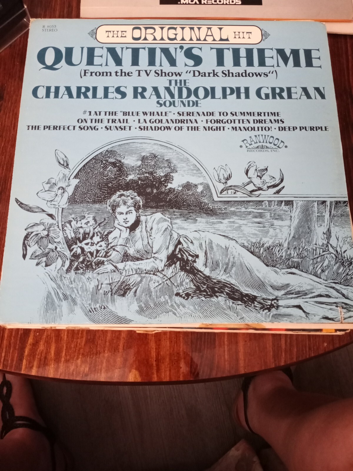 Quentin's Theme From The TV Show Dark Shadow Vinyl VG | eBay