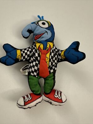 The Muppets Gonzo Promo Plush Blockbuster Video Play Pak OC28 | eBay